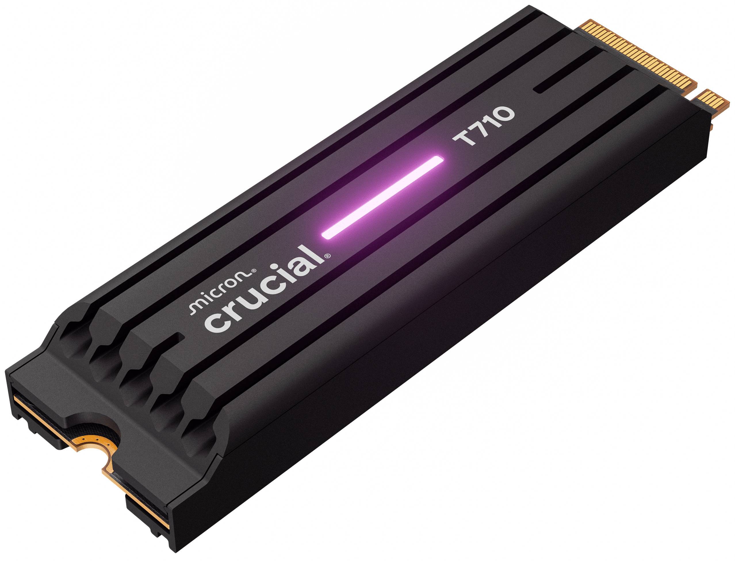 【COMPUTEX 2025】美光發表 Crucial T710 與 X10 SSD：專為 AI、遊戲與創作應用打造的高速儲存解決方案 | T客邦