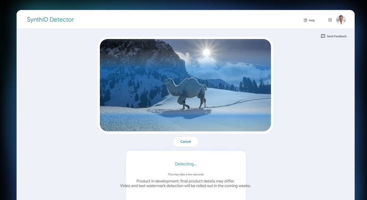 AI內容辨識新利器：Google SynthID Detector 可協助辨識 AI 生成圖片、影片、音訊 | T客邦