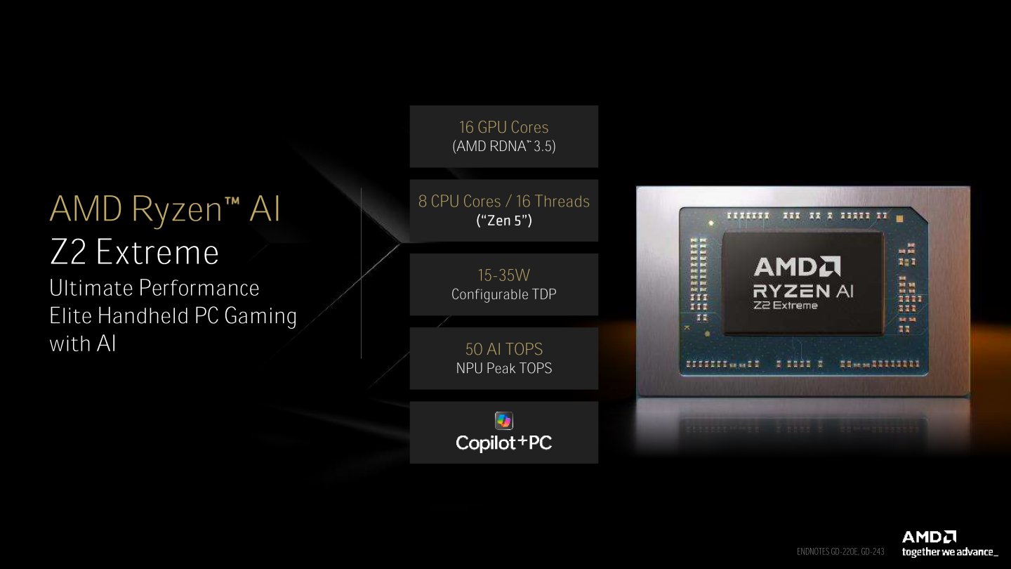 AMD Ryzen AI Z2 Extreme系列處理器解析：如何讓ROG Xbox Ally X、ROG Xbox Ally掌機爆發遊戲超能力 | T客邦
