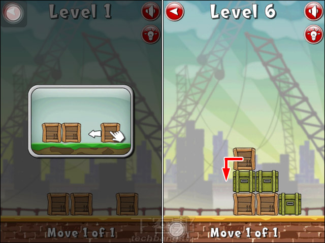 Move the Box：用最少步驟消除箱子，簡單好玩的益智 APP | T客邦