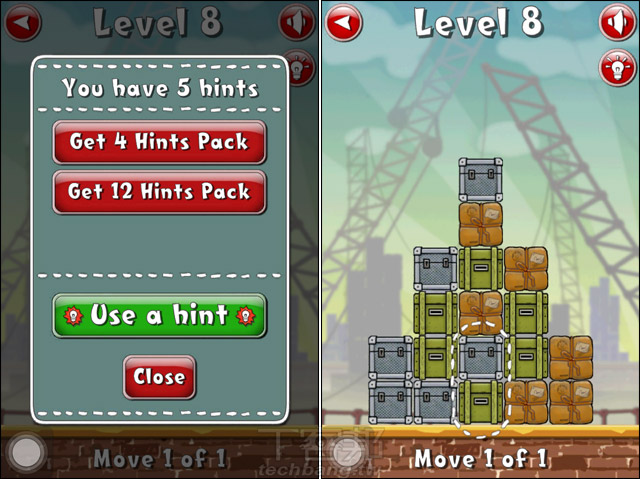Move the Box：用最少步驟消除箱子，簡單好玩的益智 APP | T客邦