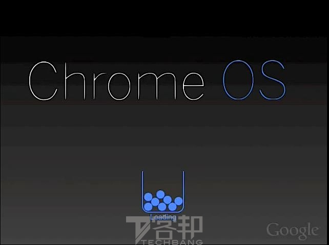 Google Chrome OS開機動畫曝光，幾乎完全雲端化！ | T客邦