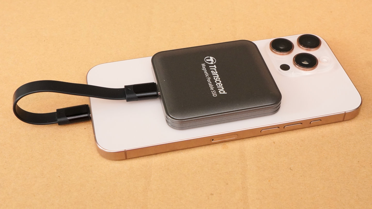 Transcend創見資訊ESD420行動固態硬碟效能實測，跑滿20Gbps超高速還支援iPhone 4K ProRes錄影 | T客邦