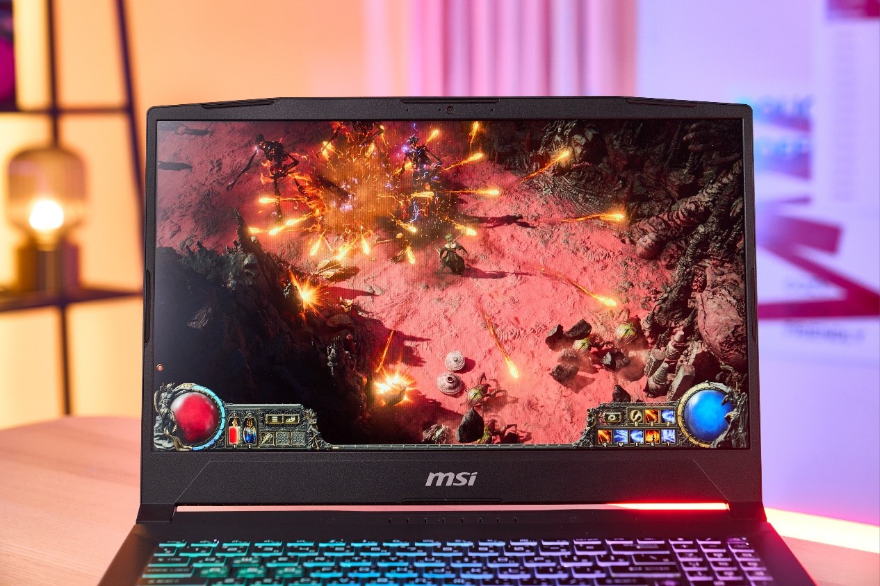 MSI Katana 15 HX (B14WFK) 電競筆電評測：新世代 GeForce RTX 5060 加持，遊戲、創作加速一次到位！ | T客邦