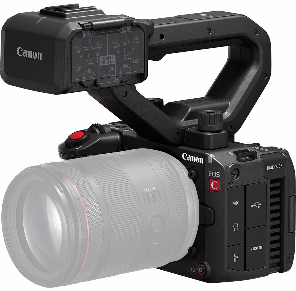 Canon 發表 EOS C50 和 RF 85mm F1.4L VCM！支援 7K 60p RAW、 Open Gate 拍攝 | T客邦