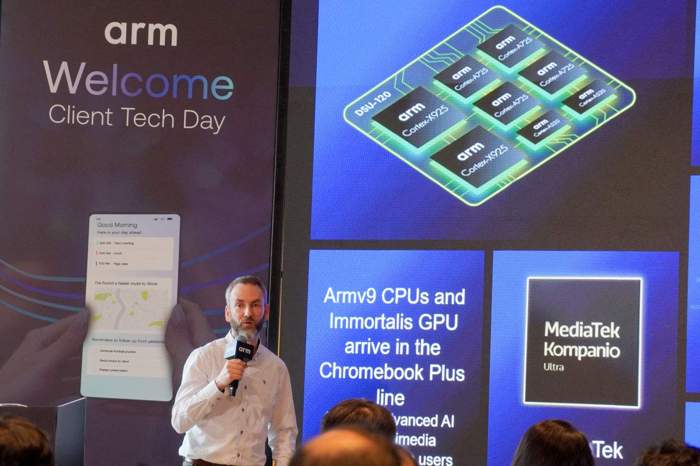 Arm Lumex CSS平台搭配全新C1系列處理器，4種型號隨意混搭最高14核心效能怪獸 | T客邦