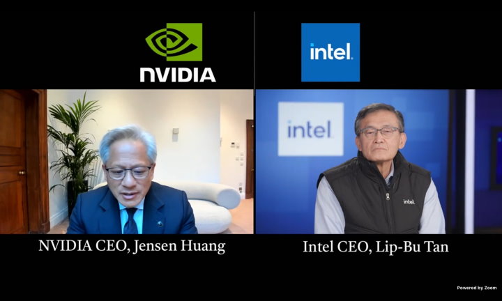 Intel、NVIDIA 合作將帶來何種改變：NVLink Fusion打造AI基礎設施與個人電腦SoC、Intel CPU內建RTX顯示晶片 ...