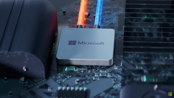 Microsoft發表微流體元件散熱技術，冷卻水直通晶片內部強化3倍散熱效果 | T客邦