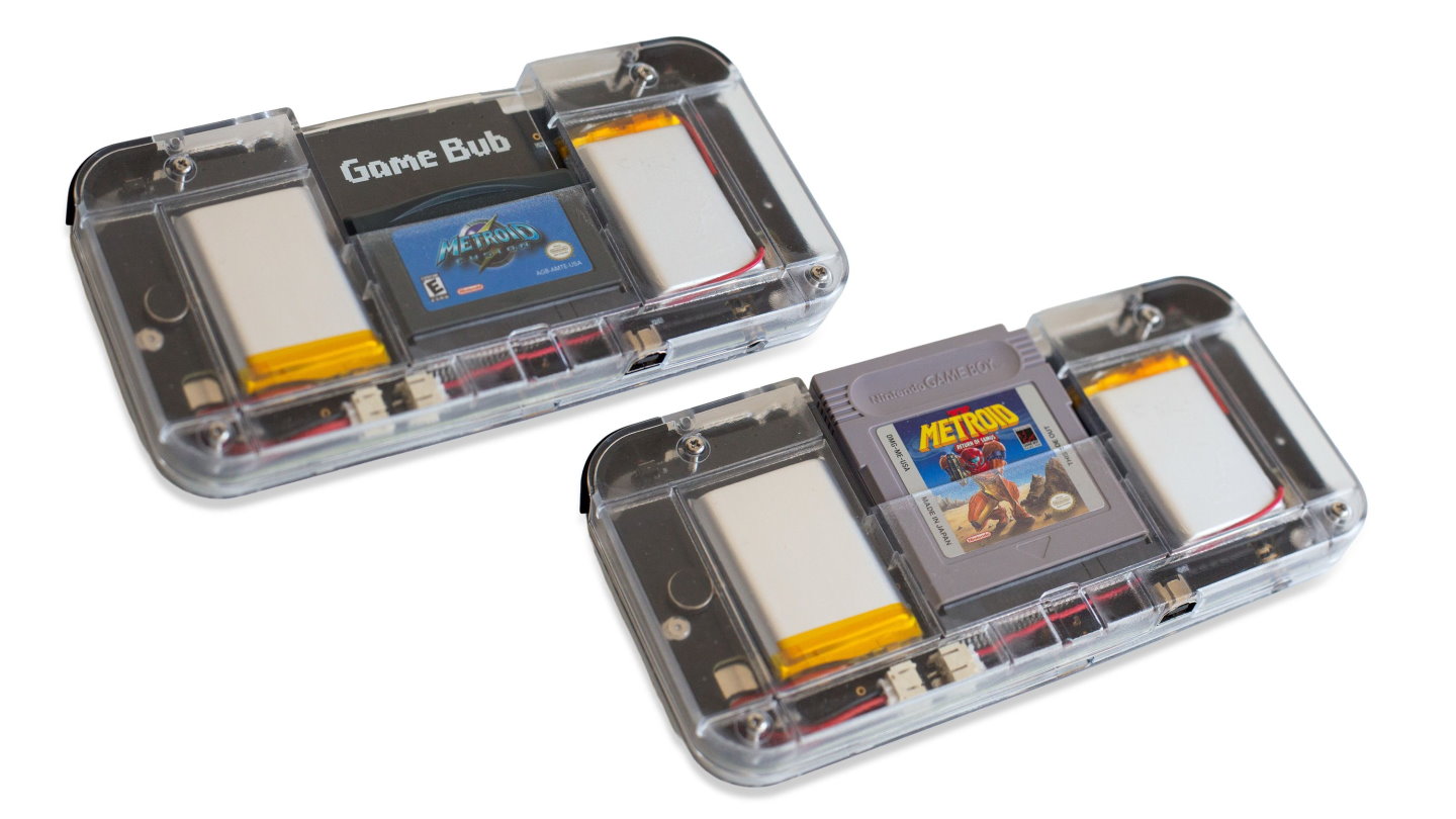 用FPGA打造的Game Bub遊戲機，支援GB、GBA實體卡匣還可連線對戰 | T客邦