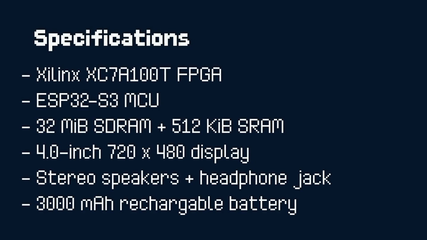 用FPGA打造的Game Bub遊戲機，支援GB、GBA實體卡匣還可連線對戰 | T客邦