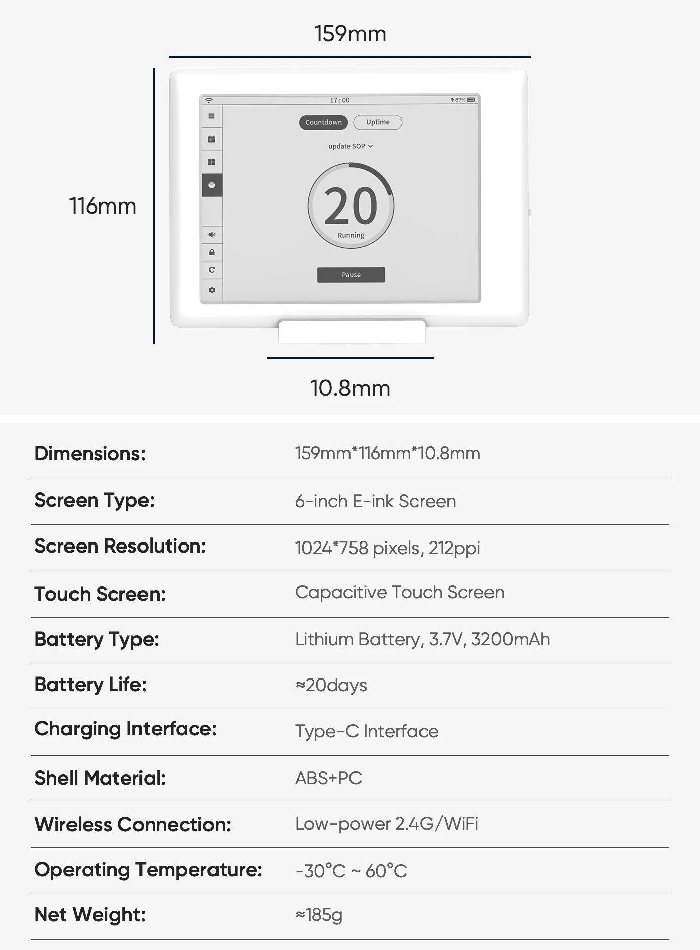 NarTick E-Ink Calendar電子紙行事曆，可同步多種服務還可串連ChatGPT | T客邦