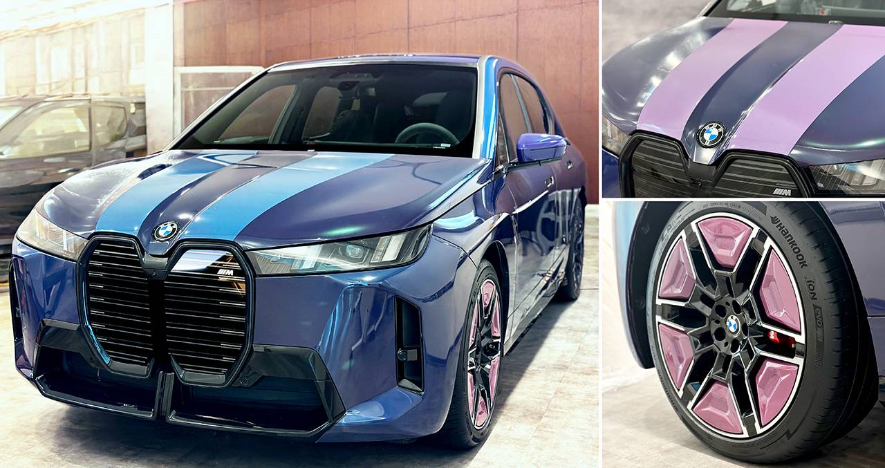 【COMPUTEX 2026】元太攜手 BMW 展出彩色電子紙概念車，車身顏色隨心情一鍵切換 | T客邦