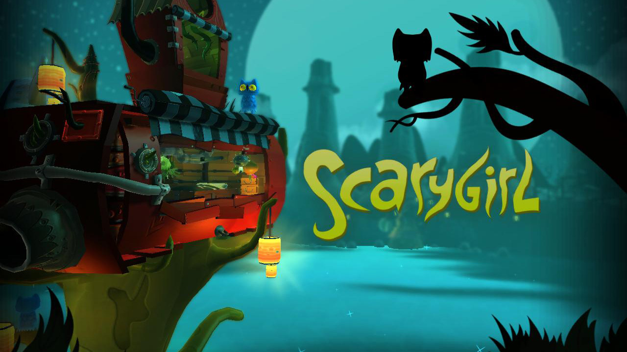 《Scarygirl》 徜徉於繪本般的童話世界，可愛得教人愛不釋手 | T客邦