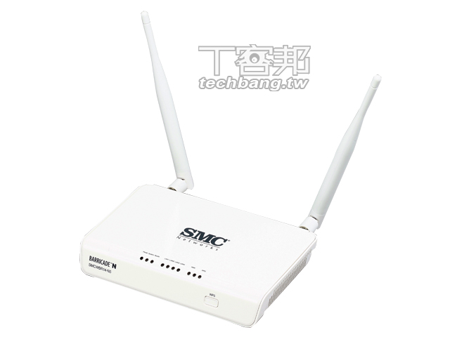 SMC SMCWBR14-N5：千元出頭平價無線路由器 | T客邦