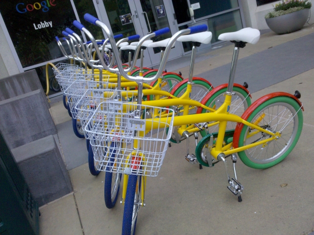 Google 更新園區免費自行車，第三代 GBike 即將上路 | T客邦