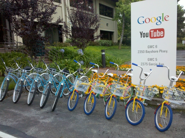 Google 更新園區免費自行車，第三代 GBike 即將上路 | T客邦