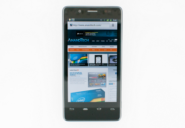 首支 Intel Atom 智慧型手機實測在 AnandTech 出爐 | T客邦