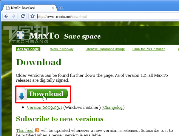 MaxTo：分割螢幕顯示區域 | T客邦