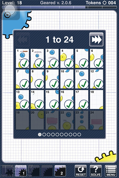 Geared：讓齒輪轉動，考驗空間感的益智遊戲 APP | T客邦