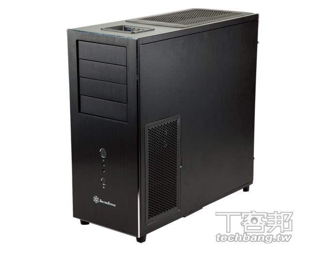 SilverStone TJ04-E：硬碟也要安裝散熱片 | T客邦