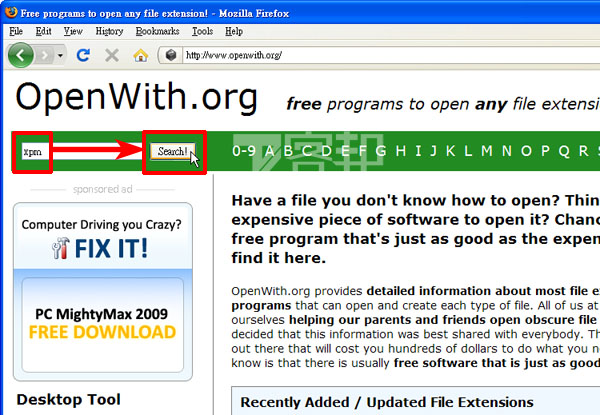 OpenWith.org Desktop Tool：搞定看不懂副檔名的檔案 | T客邦