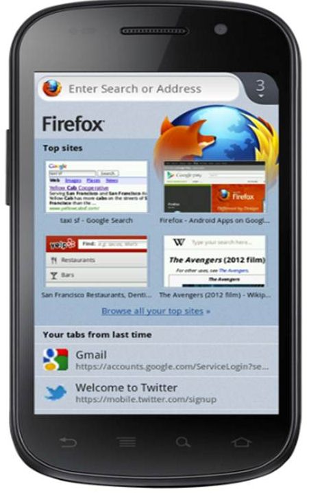 新版Firefox for Android Beta 登場，換上新的外觀介面 | T客邦