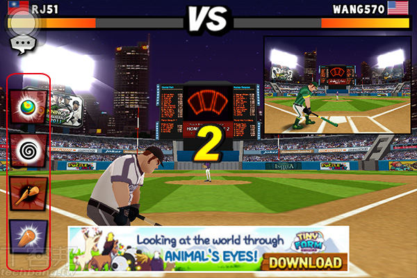 HOMERUN BATTLE 2：手機連線PK！看誰是正港全壘打王 - 第 2 頁 | T客邦