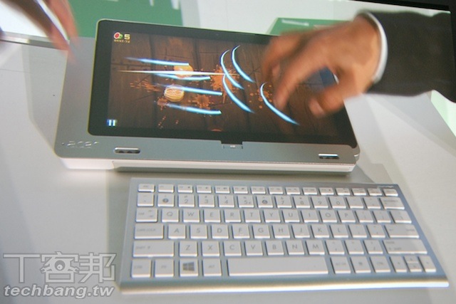Computex 2012：Acer 發表六款 Windows 8 觸控平板、Ultrabook、AIO | T客邦