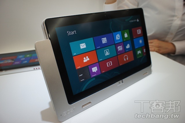 Computex 2012：Acer 發表六款 Windows 8 觸控平板、Ultrabook、AIO - 第 2 頁 | T客邦