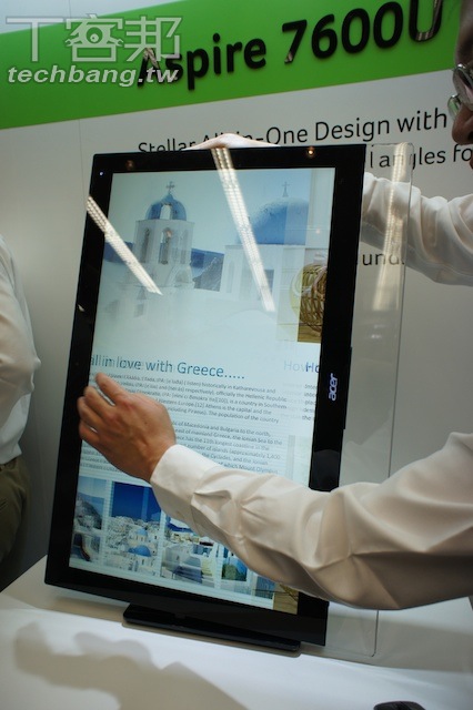 Computex 2012：Acer 發表六款 Windows 8 觸控平板、Ultrabook、AIO - 第 4 頁 | T客邦