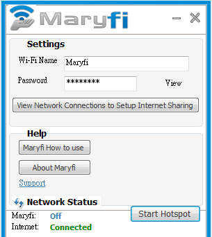 Maryfi：簡單將電腦化身為無線熱點，出國旅遊超實用 | T客邦