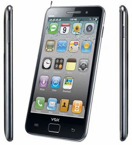 Galaxy S2 和 iPhone 合體，印度山寨機 Vox V9100，2000台幣有找 | T客邦