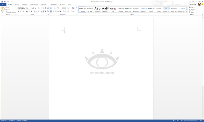Microsoft Office Word 2013 初步體驗，亮點在哪裡？ | T客邦