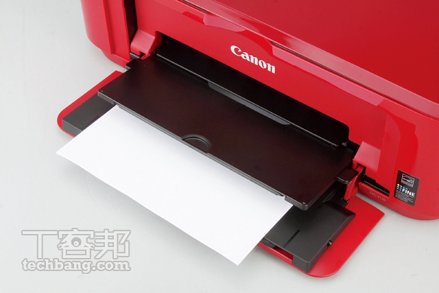 Canon PIXMA MG3170：與智慧手機連線列印、亮眼紅色的印表機 | T客邦