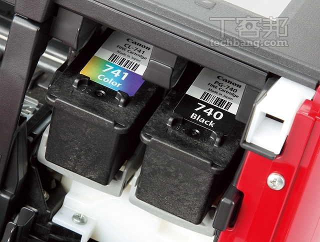 Canon PIXMA MG3170：與智慧手機連線列印、亮眼紅色的印表機 | T客邦