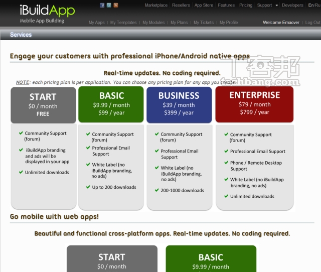 免學程式設計、自製手機 App，活用 iBuildApp 進行設計、編修和上架 | T客邦