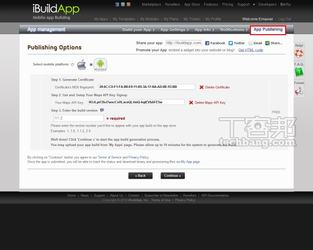 免學程式設計、自製手機 App，活用 iBuildApp 進行設計、編修和上架 - 第 5 頁 | T客邦