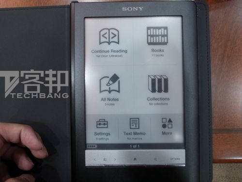 秋之Sony紀行（六）：Sony Book Reader PRS-300和PRS-600隨手玩 | T客邦