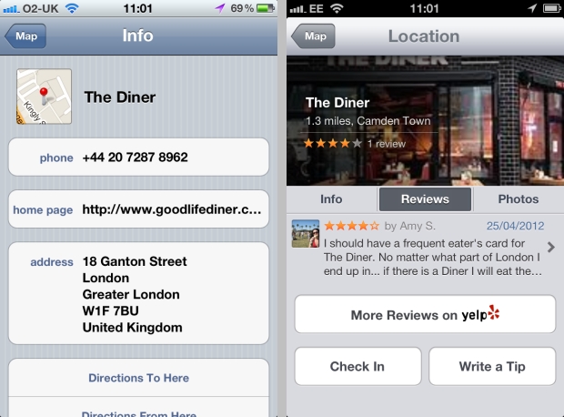 iOS 6 地圖、iOS 5 Google 地圖、 Android Maps 之地圖大亂鬥 | T客邦