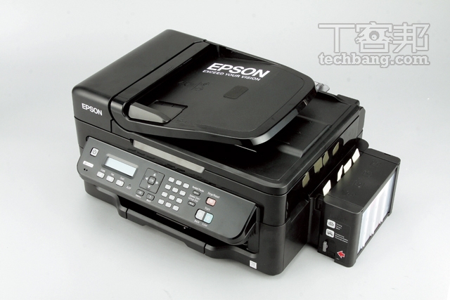 Epson L550：功能六合一的頂級連續供墨事務機 | T客邦