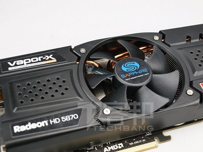 超冷靜的HD 5870顯示卡: SAPPHIRE Vapor-X HD5870 | T客邦